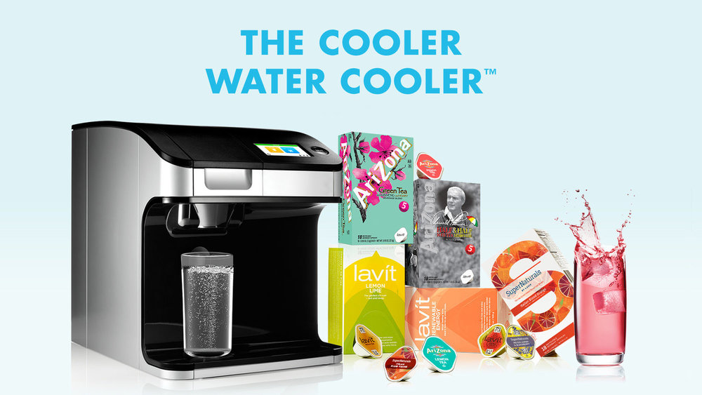 Introducing Lavit - The Cooler Water Cooler - Aroma Coffee Delivery Service