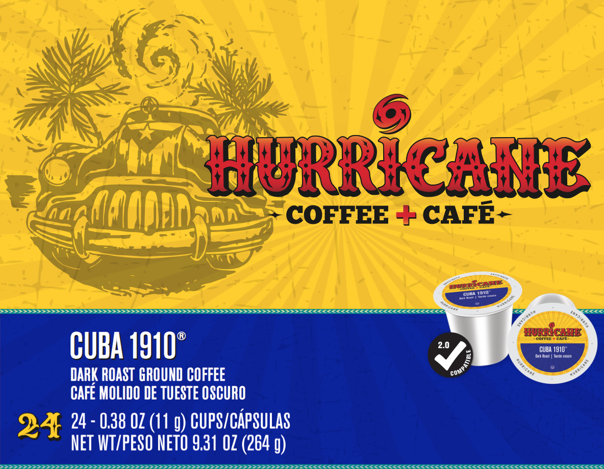 Featuring: Hurricane Coffee & Tea - Aroma Coffee Delivery Service
