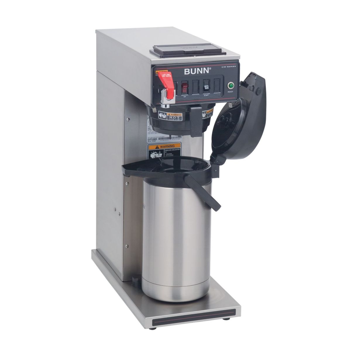Airpot Brewer - Office Coffee & Breakroom Supplies - Aroma Coffee
