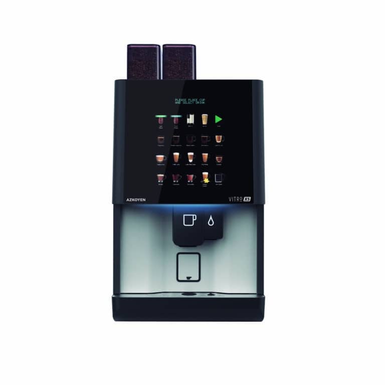 Azkoyen Vitro X5 - Office Coffee & Breakroom Supplies - Aroma Coffee