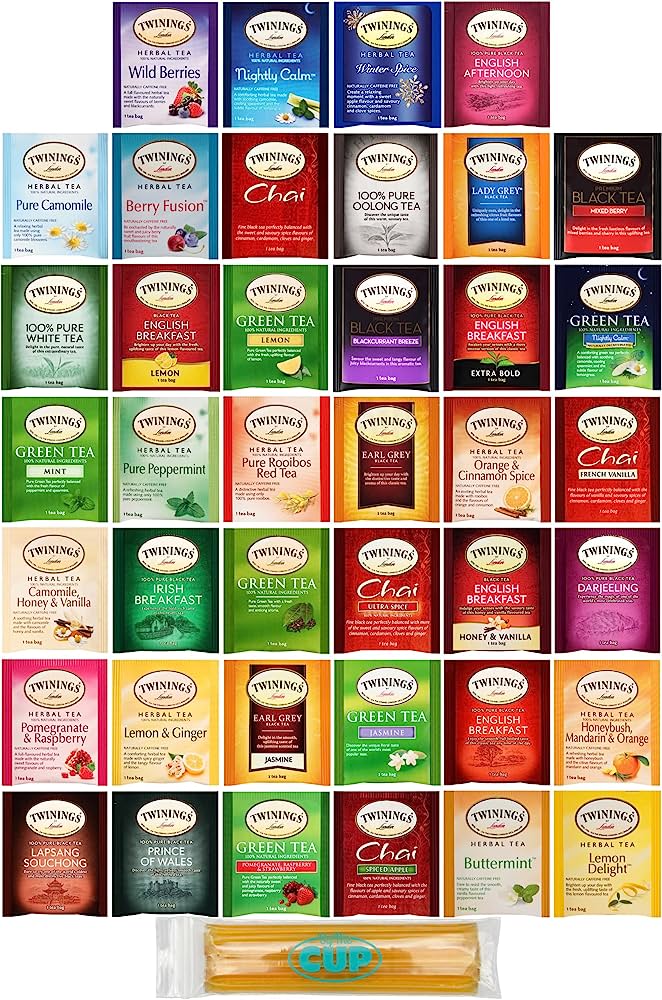 Assorted Hot Teas - Office Coffee & Breakroom Supplies - Aroma Coffee