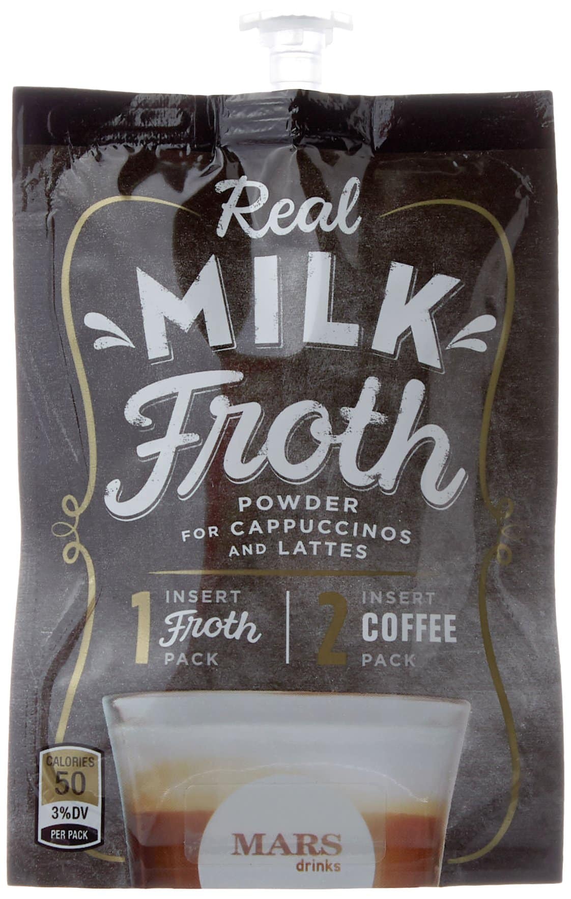Caramel Milk Froth by Flavia Coffee - Office Coffee & Breakroom ...