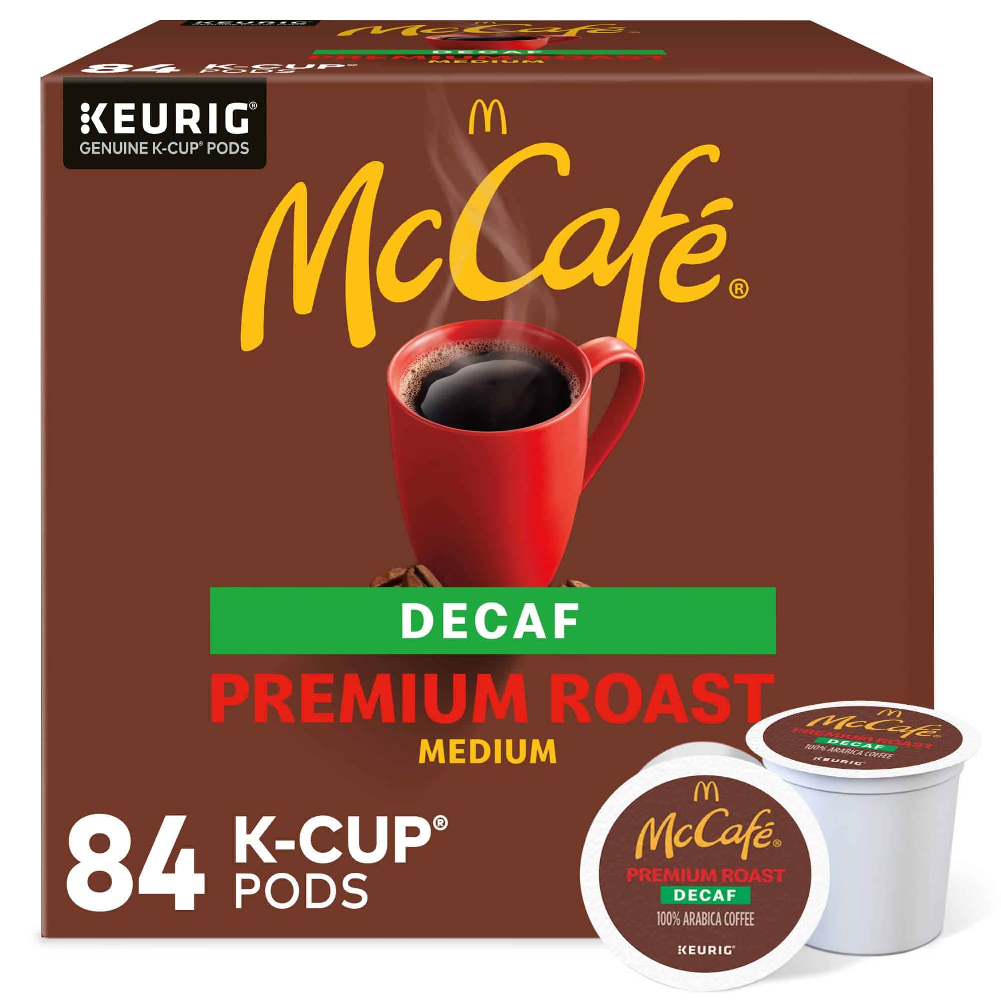 Decaf Coffee Pods - Office Coffee & Breakroom Supplies - Aroma Coffee