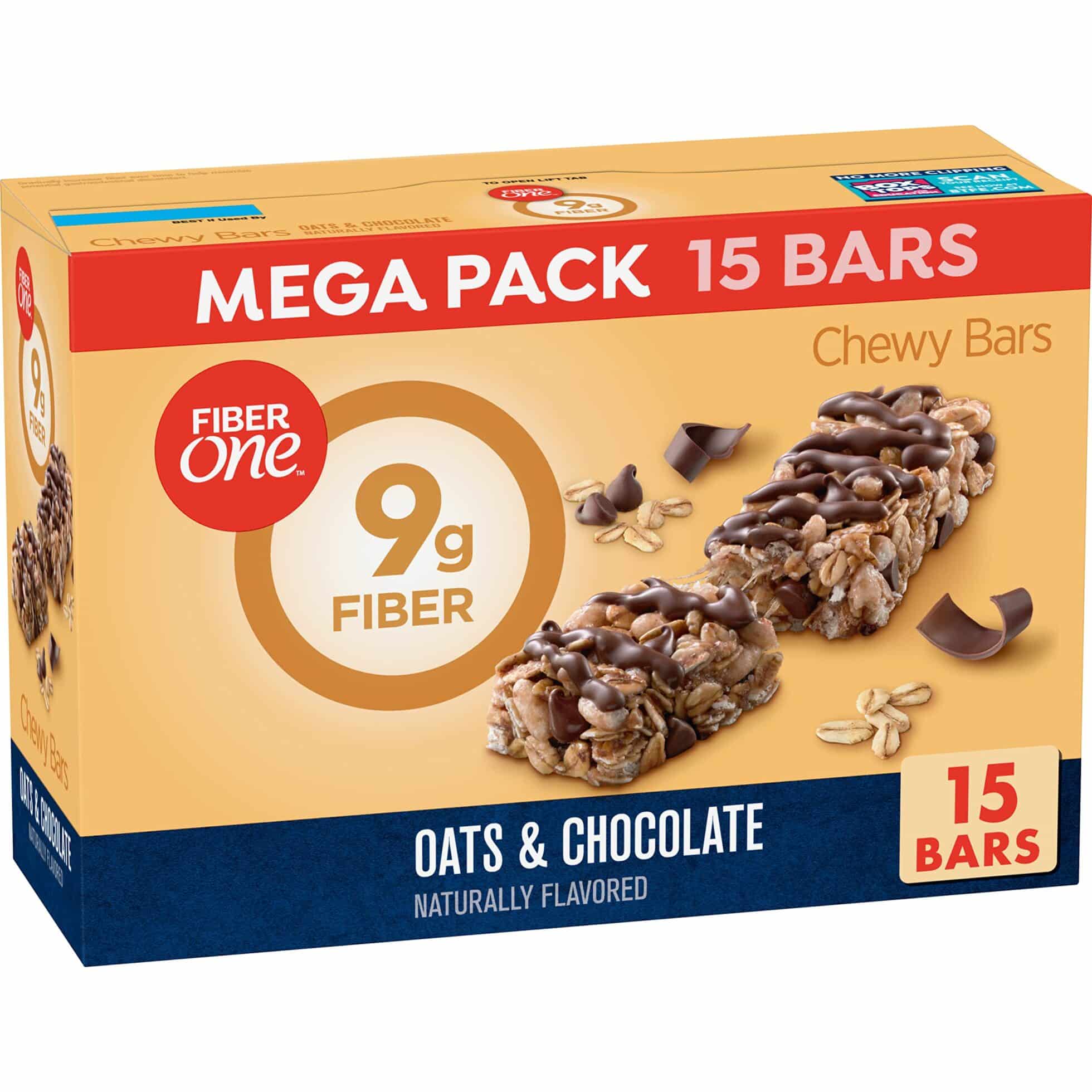 Fiber One Bars BX - Office Coffee & Breakroom Supplies - Aroma Coffee