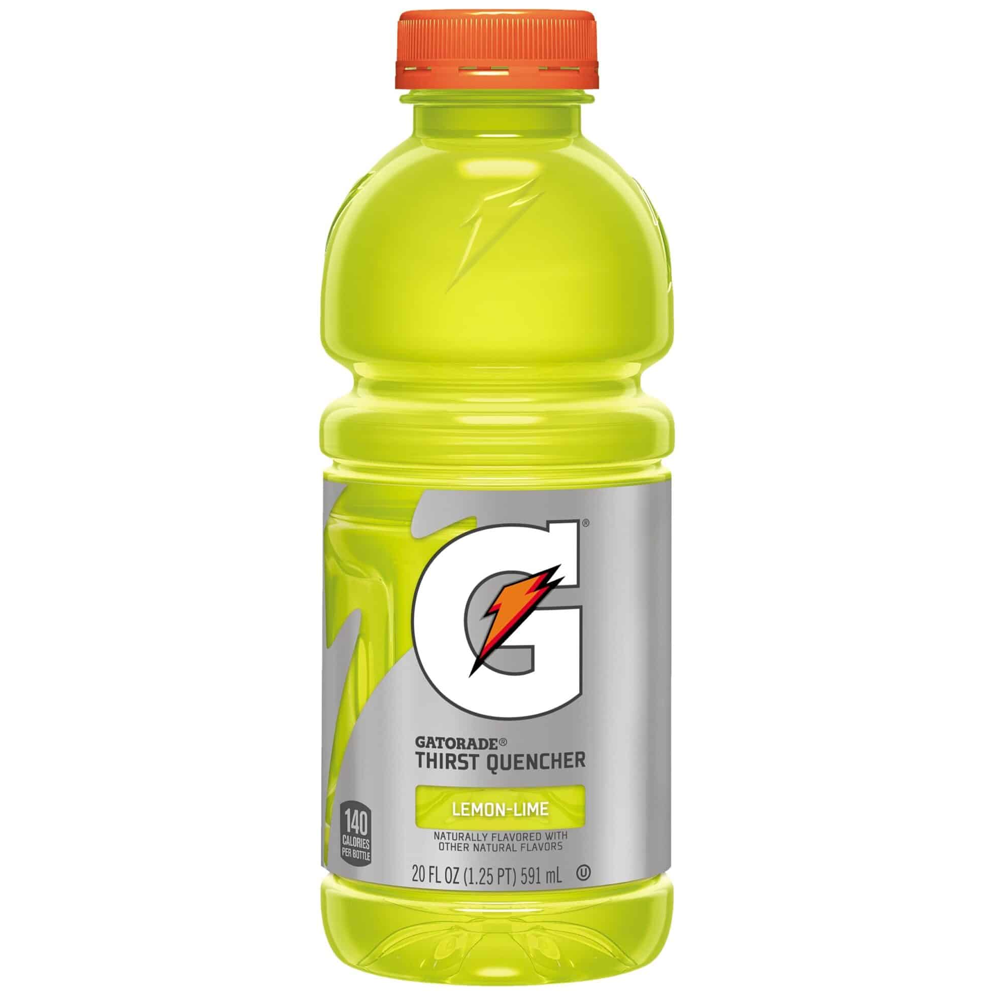 Gatorade Lemon Lime - Office Coffee & Breakroom Supplies - Aroma Coffee