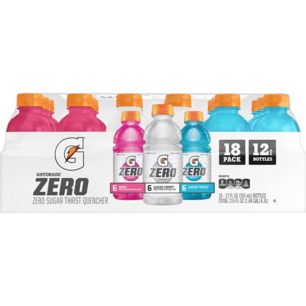 Gatorade Zero Variety Pack - Office Coffee & Breakroom Supplies - Aroma ...