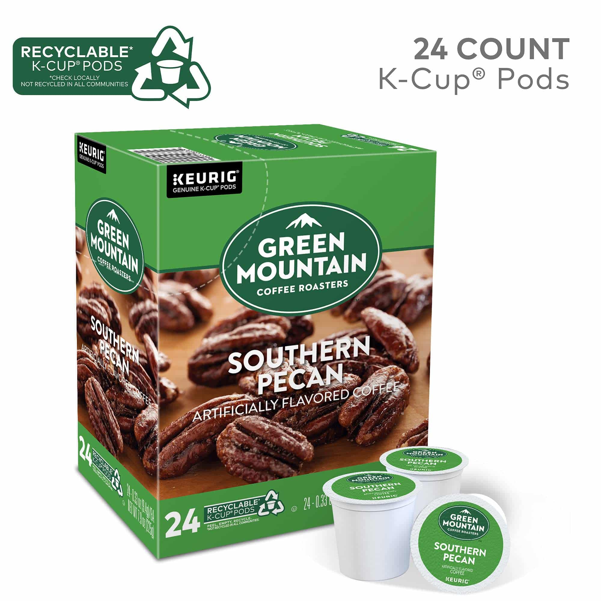 K-Cup Green Mountain Southern Pecan - Office Coffee & Breakroom ...