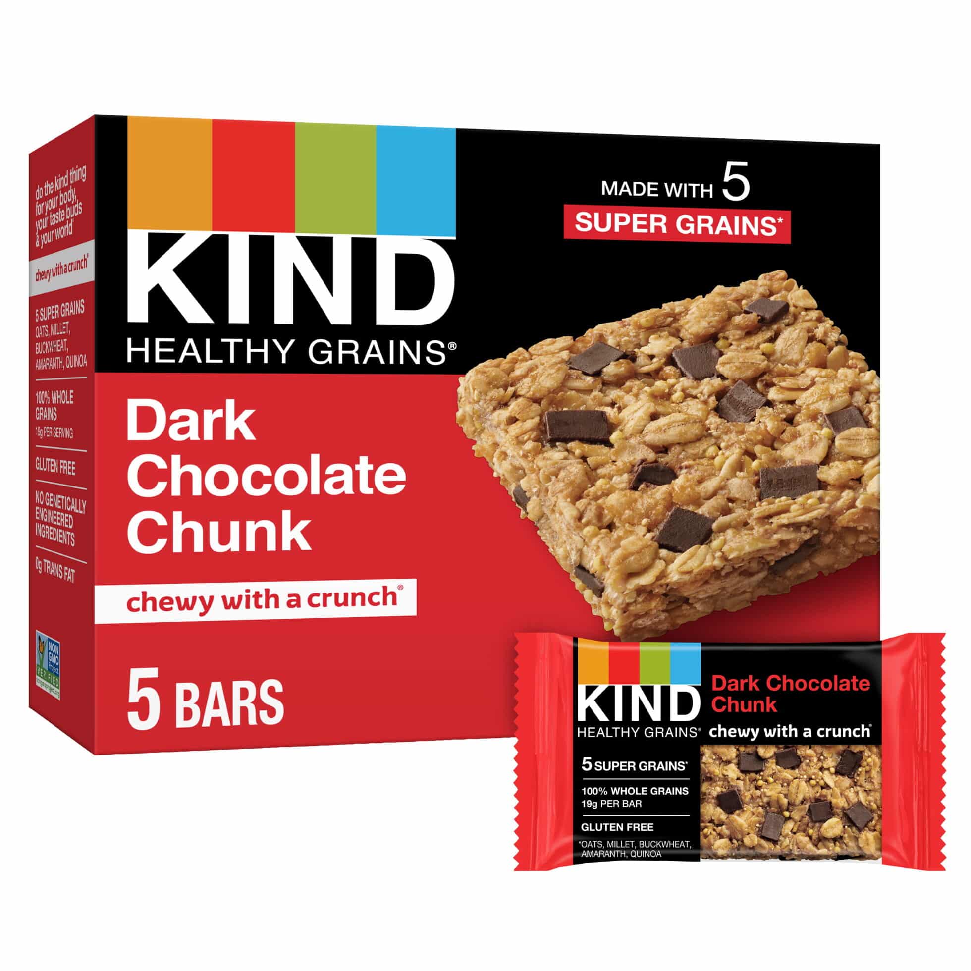 Kind Bar 1.2Oz - Office Coffee & Breakroom Supplies - Aroma Coffee