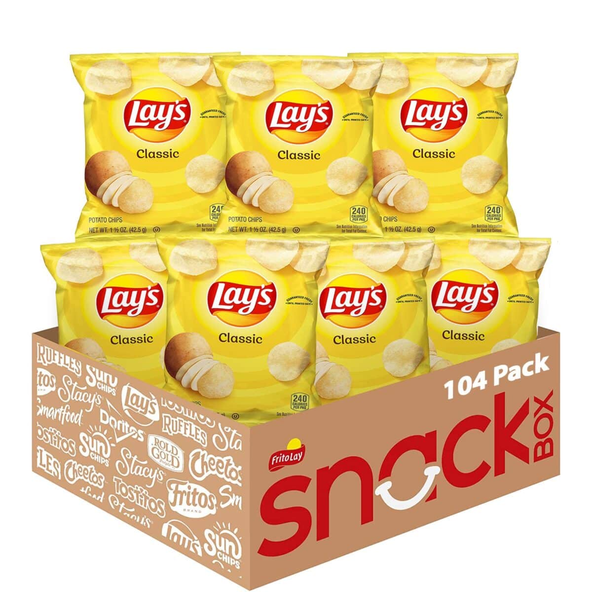 Lays Chips 104Ct - Office Coffee & Breakroom Supplies - Aroma Coffee