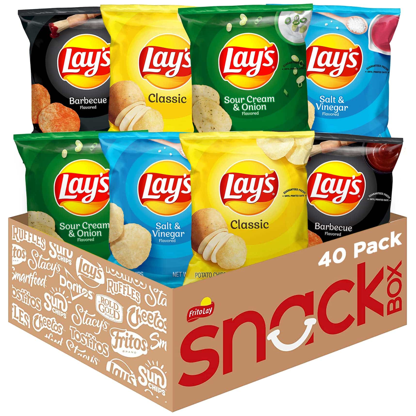 Lays Variety - Office Coffee & Breakroom Supplies - Aroma Coffee