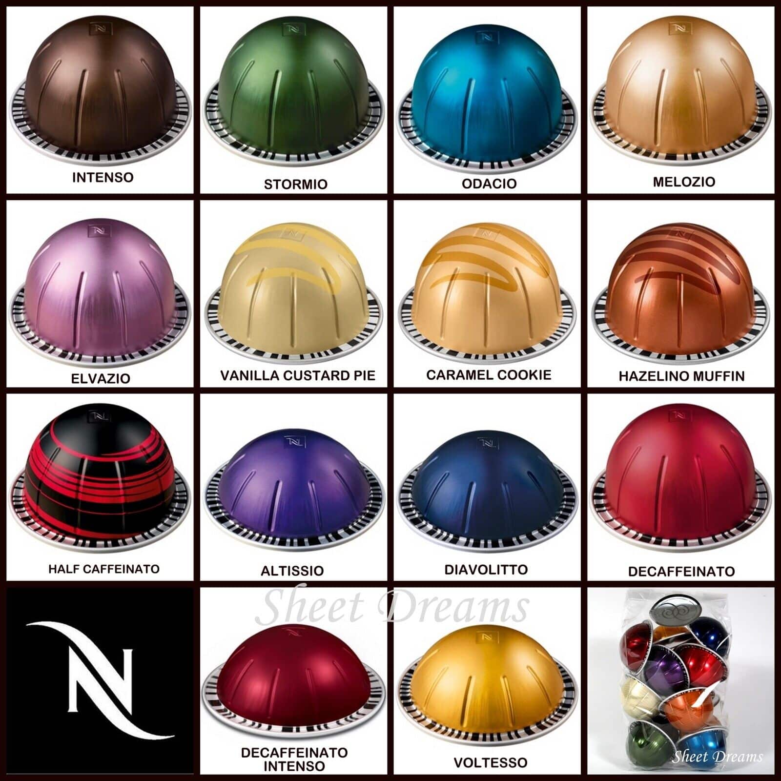 Nespresso Espresso Capsules - Office Coffee & Breakroom Supplies ...