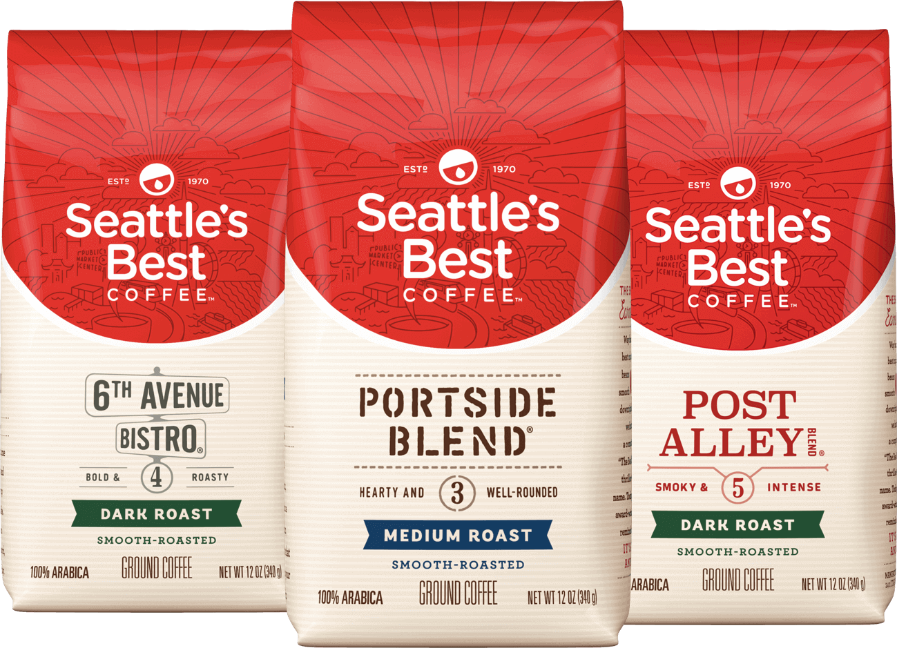 Seattle's Best Beans Coffee - Office Coffee & Breakroom Supplies ...