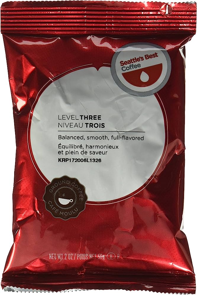 Seattle'S Best Level 3 Coffee - Office Coffee & Breakroom Supplies ...