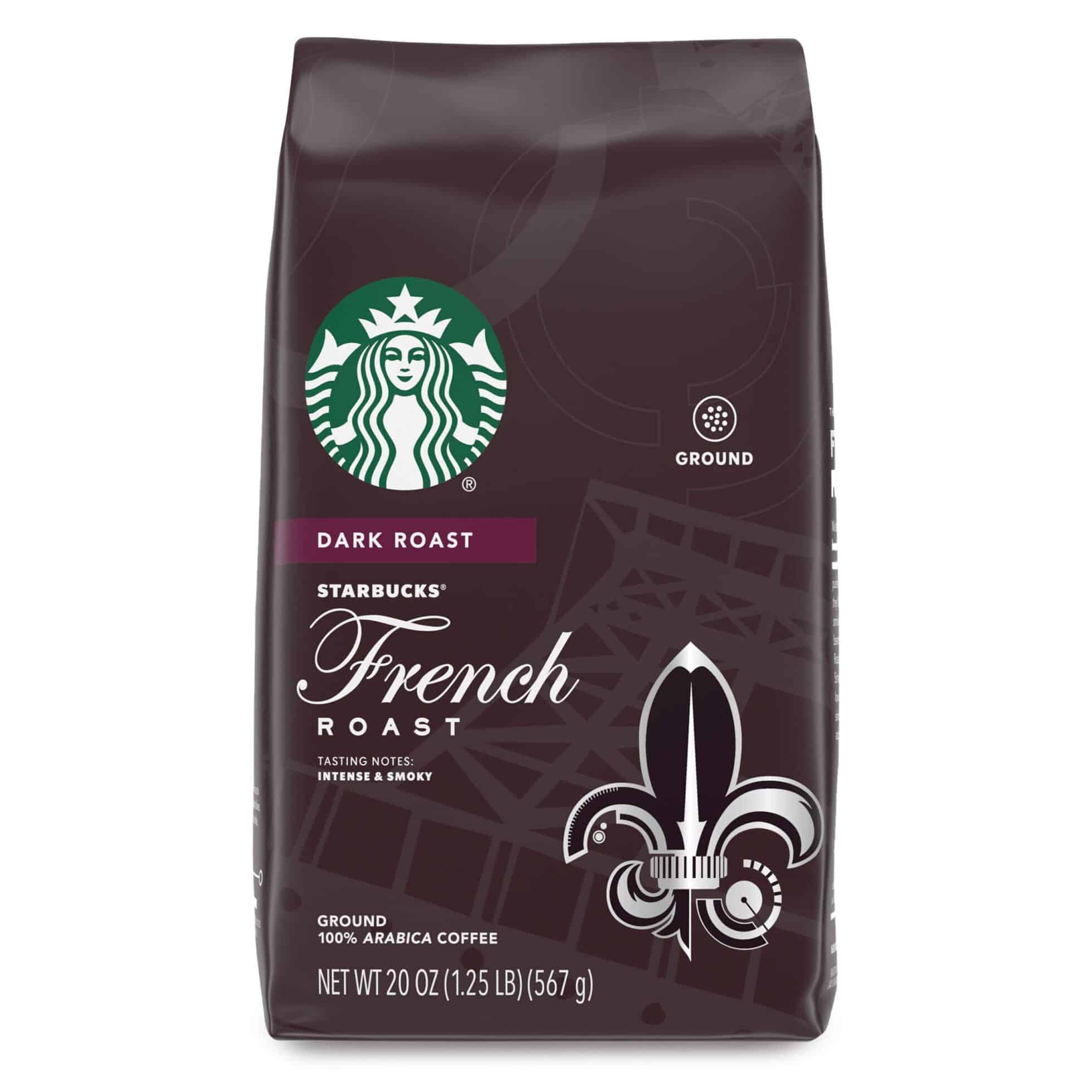 Starbucks French Roast Coffee - Office Coffee & Breakroom Supplies ...