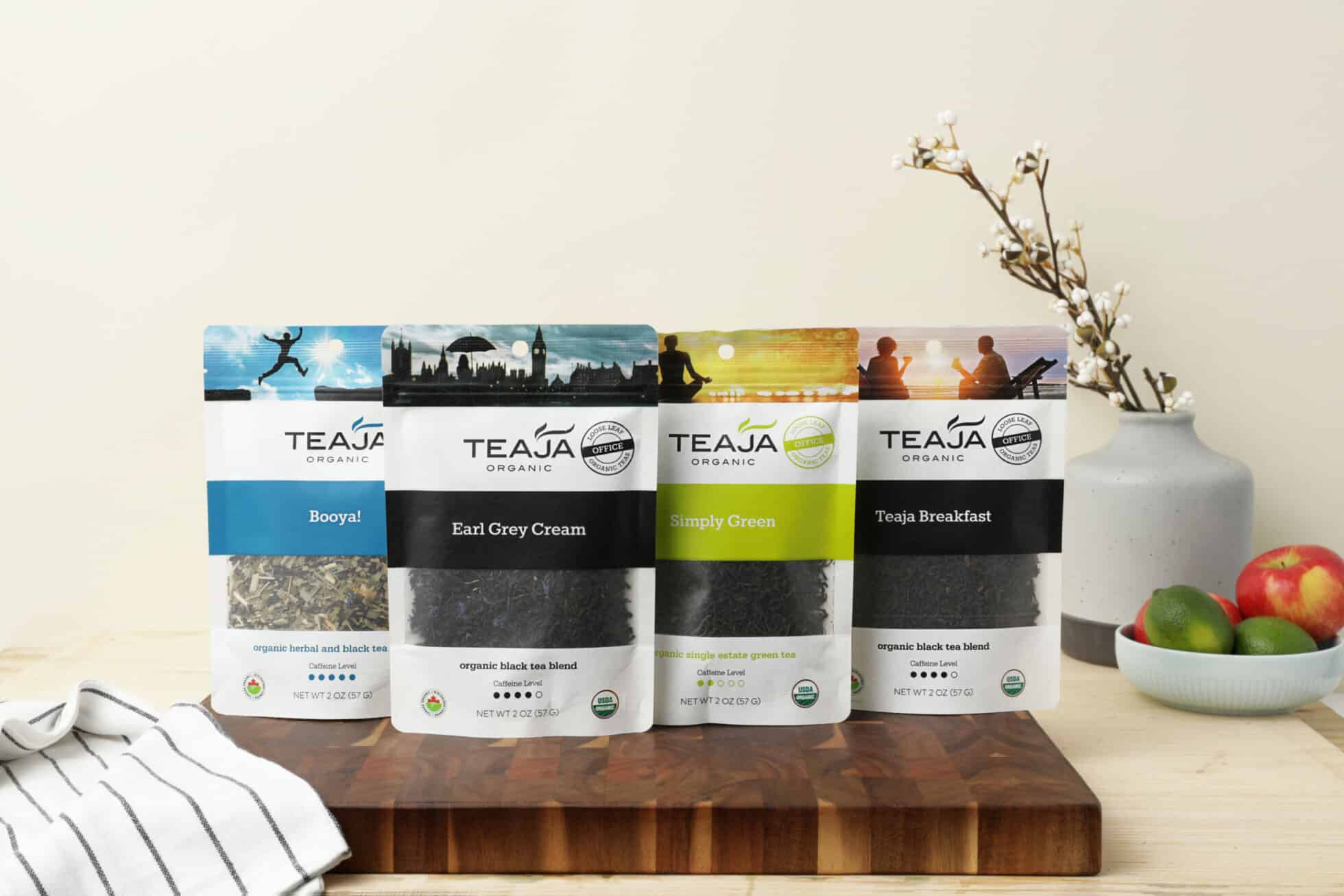 Teaja Breakfast Tea - Office Coffee & Breakroom Supplies - Aroma Coffee