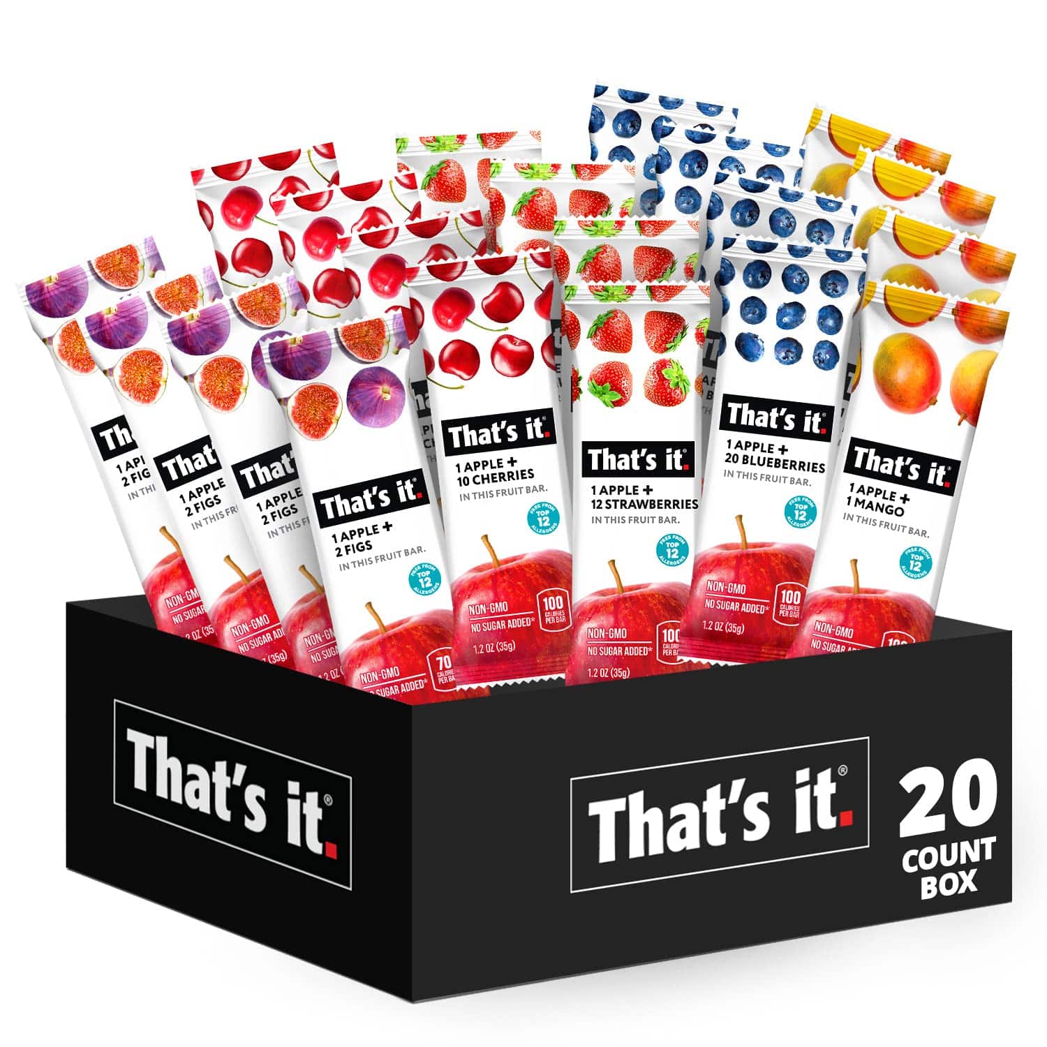 That's It Fruit Bars - Office Coffee & Breakroom Supplies - Aroma Coffee