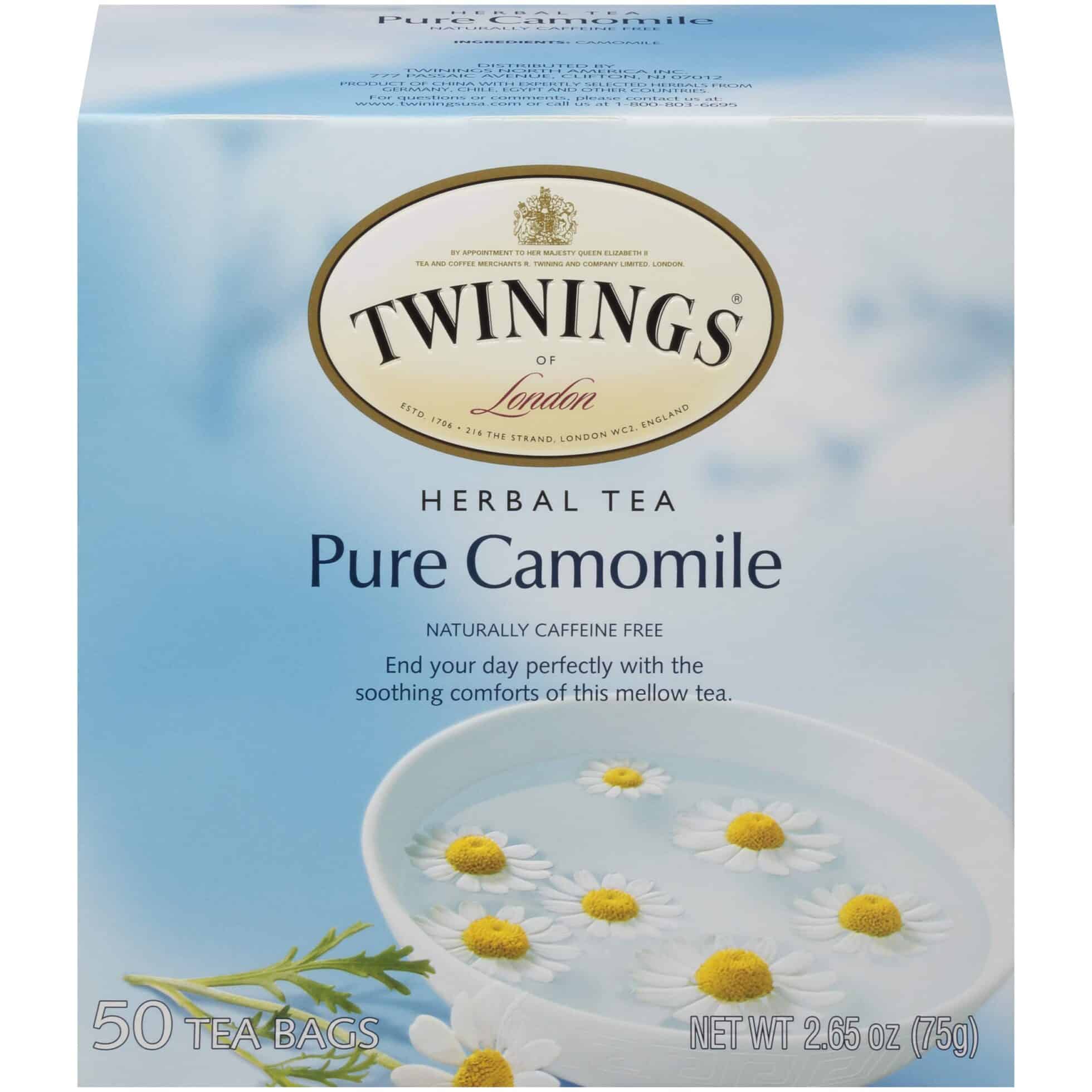 Twinings Chamomile Tea - Office Coffee & Breakroom Supplies - Aroma Coffee