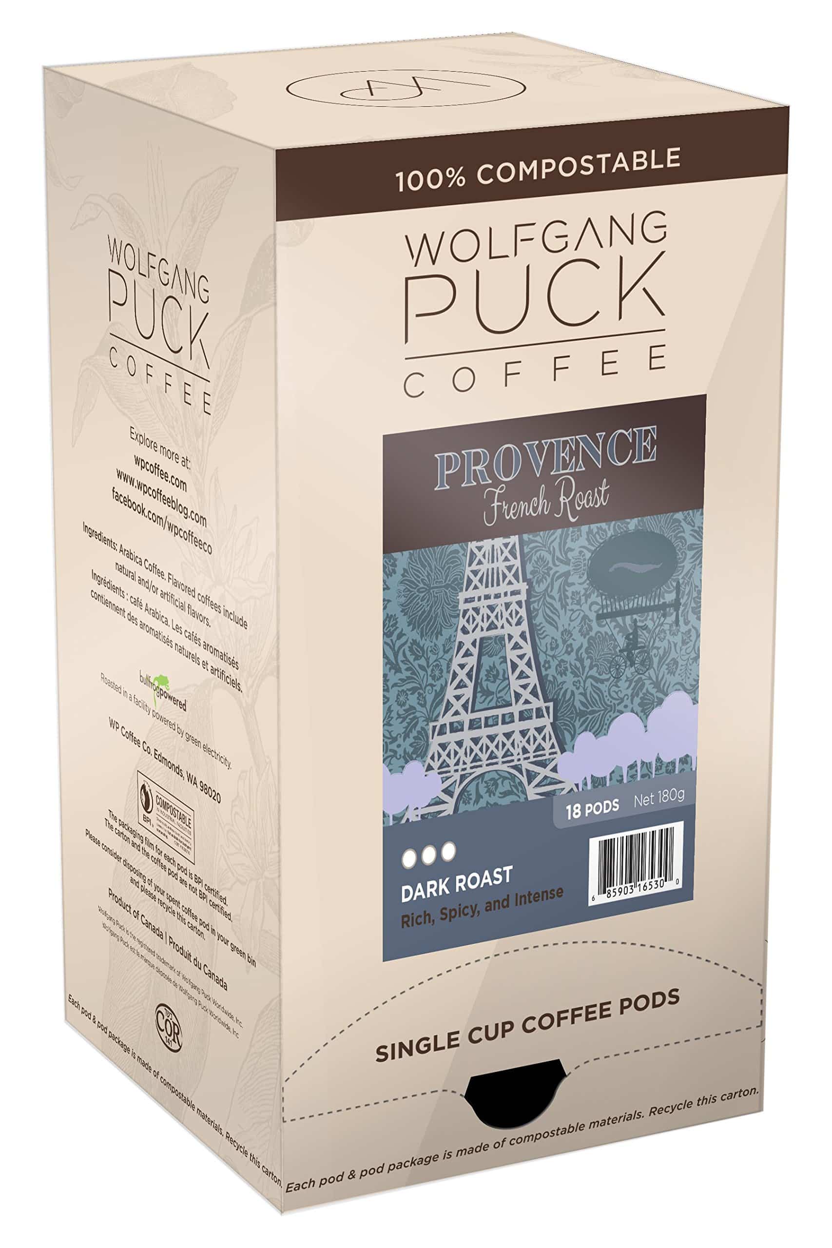 Wp French Roast Provence - Office Coffee & Breakroom Supplies - Aroma ...